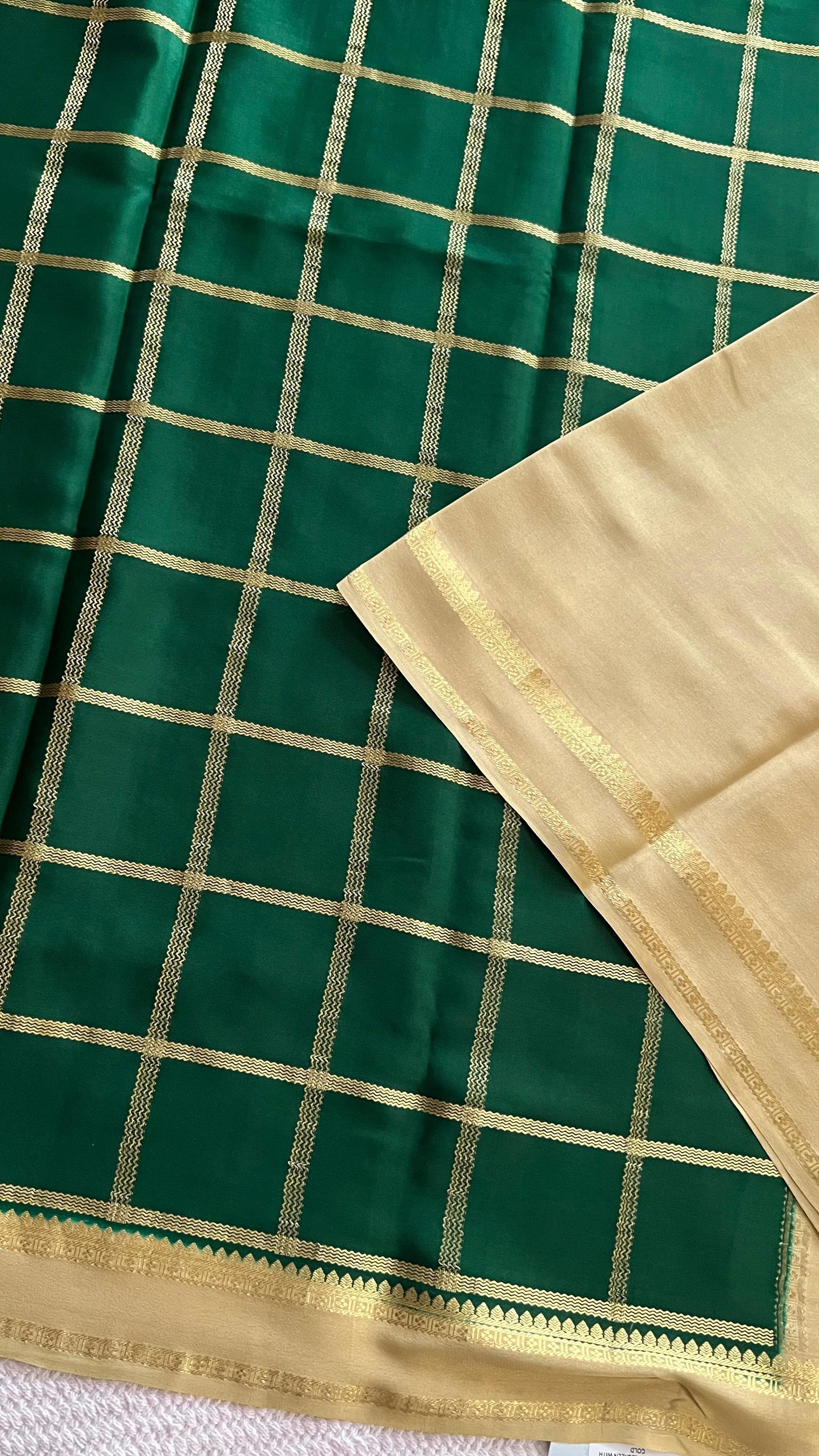 PSUV221-BOTTLEGREEN WITH GOLD